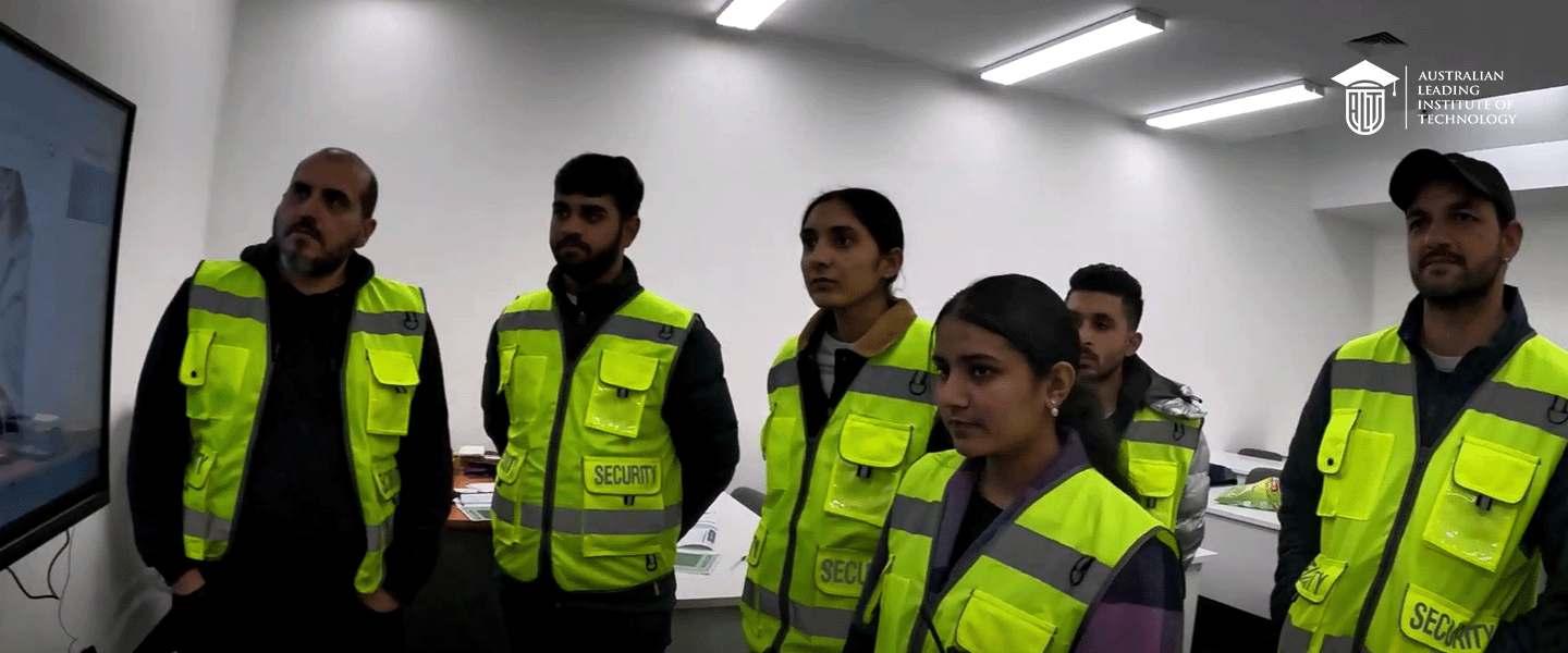 CPP20218 Certificate II in Security Operations | ALIT